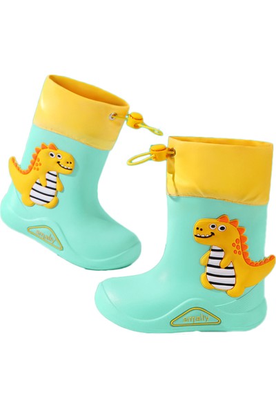 BTT Lighting Çocuk Yağmur Botları - 14CM (Yurt Dışından)