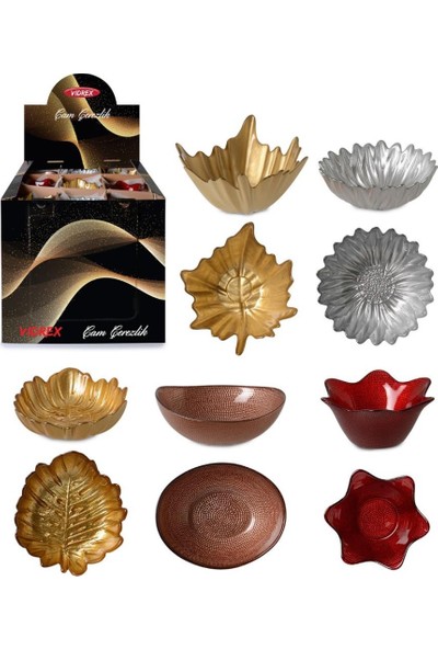Vidrex Boyalı Çerezlik 12 cm AKC900