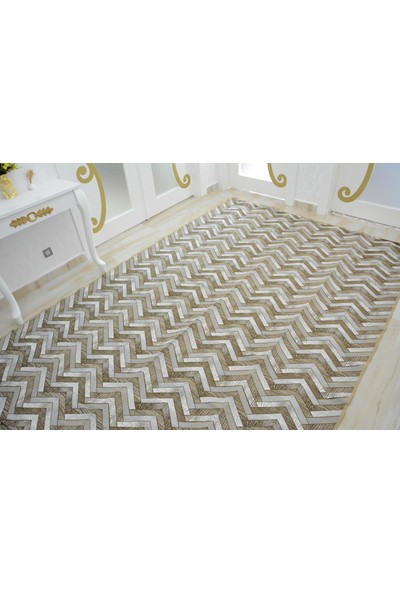 Yarençeyiz Savan Ile Halı Örtüsü (Desen:5)