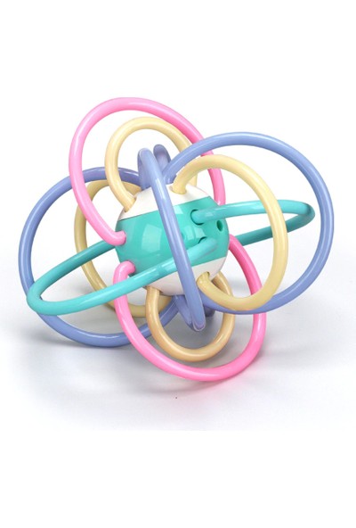 Babyst Duyusal Diş Kaşıyıcı Top