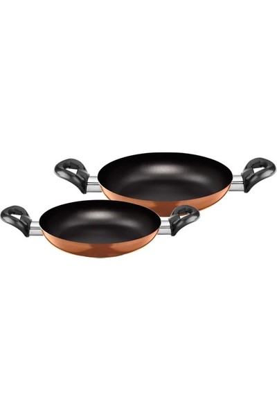 Cem Promo Yumurta Sahan 2 Li Tava Set 20 cm Cem Promo Yumurta Sahan 2 Li Tava Set 20 cm