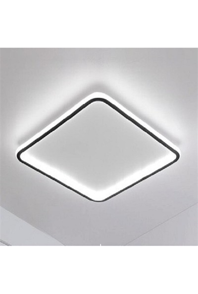 Decobulvar DC54100 70W 3000K (Gün Işığı) 40X40CM Siyah LED Tavan Decobulvar DC54100 70W 3000K (Gün Işığı) 40X40CM Siyah LED Tavan