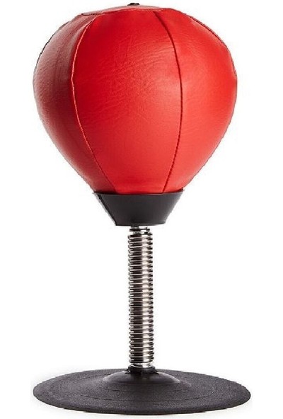 Sin@rasta Vantuzlu Punching Ball Masa Üstü Pencikbol Topu + Şişirme Pompası