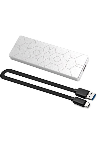 Sakuraa 2tb Usb3.1 S10 Yüksek Hızlı Taşınabilir Sabit Disk Gümüş (Yurt Dışından)