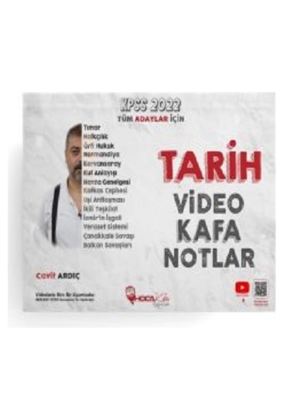 2022 Kpss Tarih Video Kafa Notlar 2022 Kpss Tarih Video Kafa Notlar