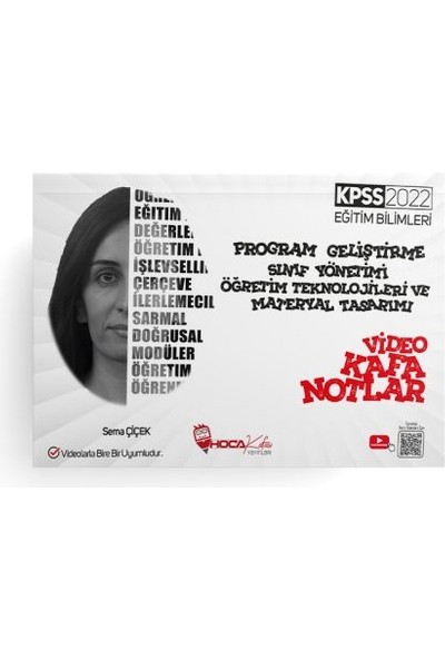 2022 Kpss Program Geliştirme, Sınıf Yönetimi, Öğretim Teknj. ve Materyal Tas. Video Kafa Notlar 2022 Kpss Program Geliştirme, Sınıf Yönetimi, Öğretim Teknj. ve Materyal Tas. Video Kafa Notlar