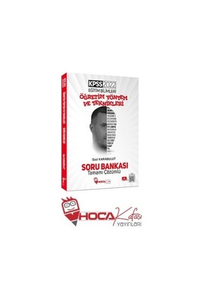 2022 Kpss Öğretim Yöntem ve Teknikleri Tamamı Çözümlü Soru Bankası