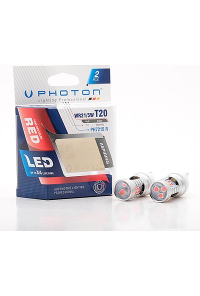 Photon T20 21-5 W Kırmızı Led PH7215 R