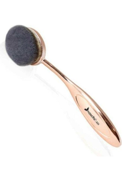 Doğa Kozmetik Nascita Bronzy Glow Oval Fondöten Fırçası Doğa Kozmetik Nascita Bronzy Glow Oval Fondöten Fırçası