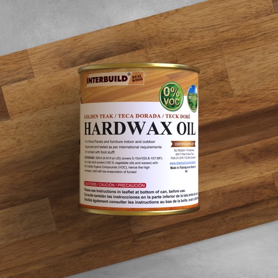 INTERBUILD REAL WOOD Interbuild Hardwax Oil (0%) Voc 250 ml Fiyatı