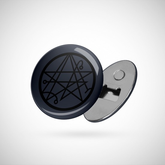 Necronomicon Sigil Rune Occult Magic Lovecraft Cthulhu Fiyatı