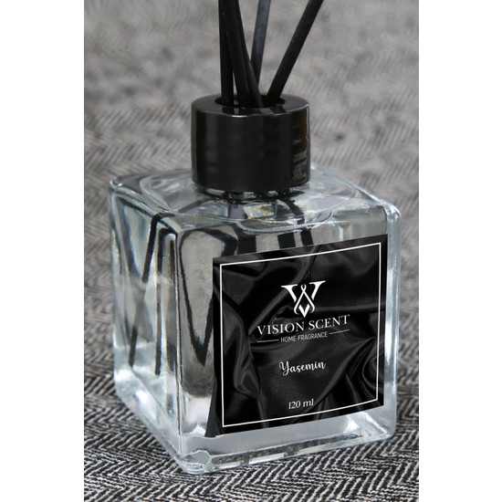 Vision Scent Jasmine 120 ml Reed Diffuser Bambu Çubuklu Fiyatı