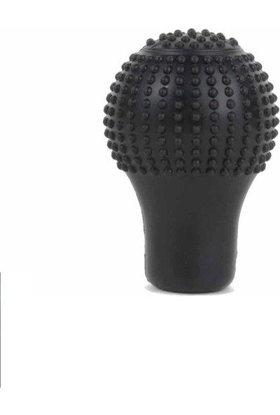 Tvet Siyah Silikon Esnek Vites Topuzu Masajlı Tvet Siyah Silikon Esnek Vites Topuzu Masajlı