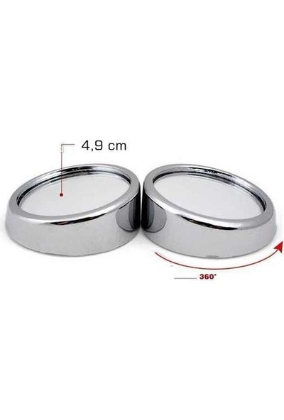 Tvet Açısı Ayarlanabilir Kör Nokta Aynası Tvet Açısı Ayarlanabilir Kör Nokta Aynası