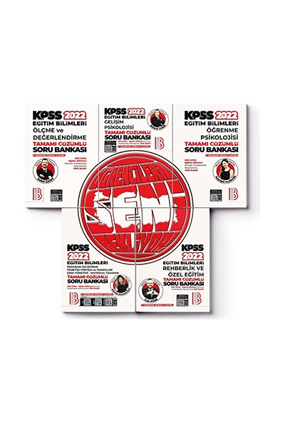 Kpss 2022 Eğitim Bilimleri Soru Bankası Seti