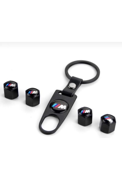 HMNL Bmw 3m Metal Sibop Kapağı ve Anahtarlık Seti