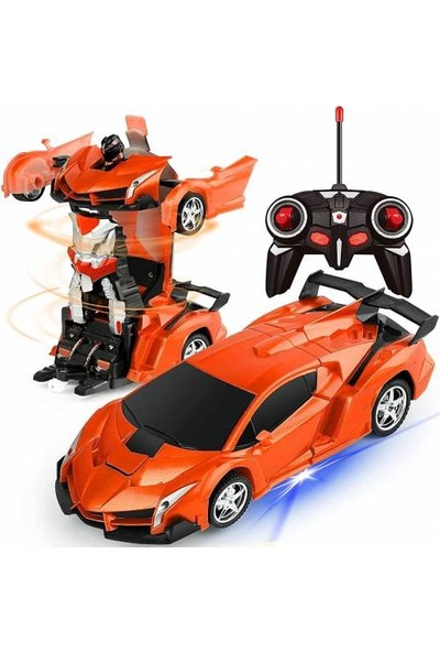 Mj Toys Oyuncak Uzaktan Kumandalı Transformers Tarzı Robota Dönüşen Oyuncak Araba Ferrari Mj Toys Oyuncak Uzaktan Kumandalı Transformers Tarzı Robota Dönüşen Oyuncak Araba Ferrari
