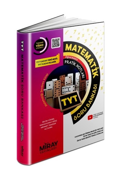 Miray Yayınları Tyt Matematik Soru Bankası