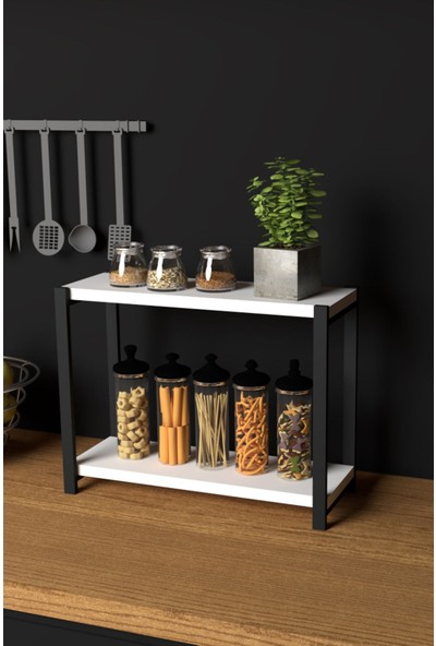 Cmkstore Metal Mutfak Tezgah Üstü Organizer 2 Yüksek Raflı Banyo Mutfak Düzenleyici Beyaz Cmkstore Metal Mutfak Tezgah Üstü Organizer 2 Yüksek Raflı Banyo Mutfak Düzenleyici Beyaz