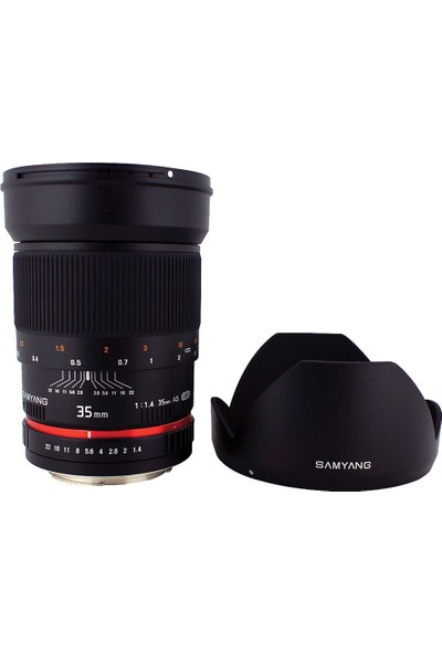Samyang 35 mm F/1.4 As Umc Full Frame Lens Samyang 35 mm F/1.4 As Umc Full Frame Lens