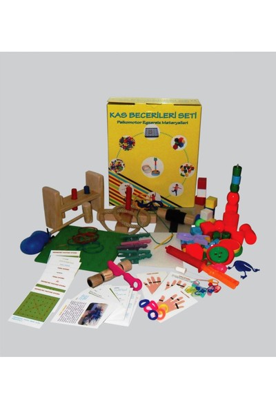 Yuka Kids Kas Becerileri Seti (Psikomotor Gelişim Seti) Yuka Kids Kas Becerileri Seti (Psikomotor Gelişim Seti)