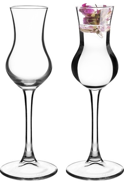 Perotti Kahve Yanı Bardak 6 Lı 12242