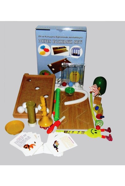 Yuka Kids Nefes Egzersiz Seti