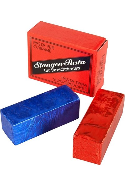 Kirschen 0375 Stangen Solingen Mini Honlama Deri Kayış Pastası Kirschen 0375 Stangen Solingen Mini Honlama Deri Kayış Pastası