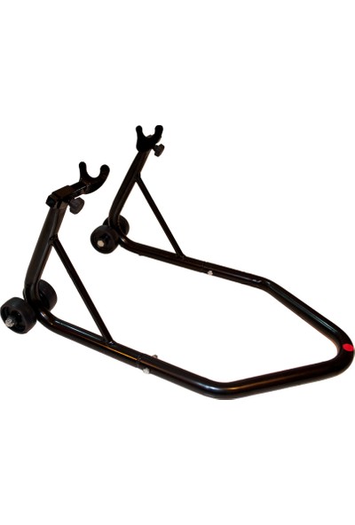 Trakkale Siyah Motosiklet Kaldırma Sehpası