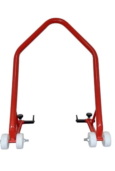 Trakkale Motosiklet Kaldırma Sehpası Kırmızı