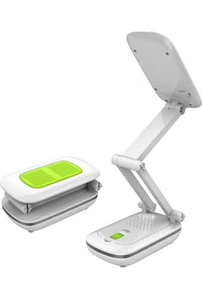 Goldeex Silver Toss ST-7701 Katlanır Masa Lambası