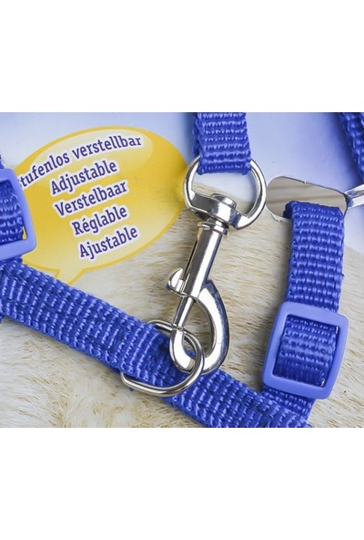 melekstore Ayarlanabilir Kedi Tasması 120 cm (4 Renk)