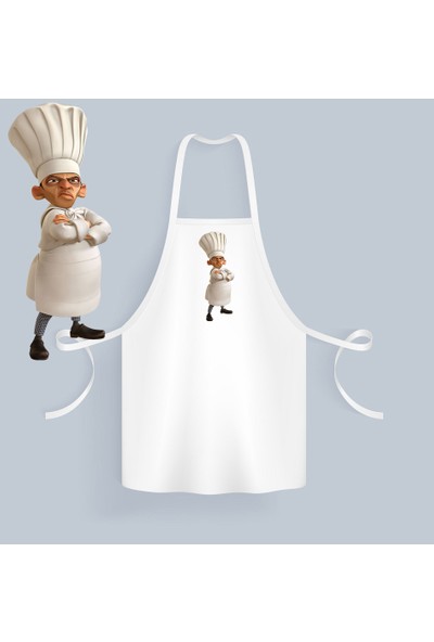 Mandalin Consept Chef Mutfak Önlüğü (Çocuklar İÇIN)B16 Mandalin Consept Chef Mutfak Önlüğü (Çocuklar İÇIN)B16