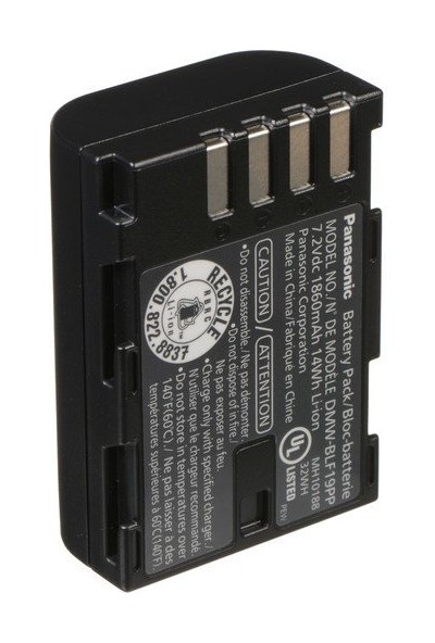 Panasonic DMW-BLF19E Lithium-Ion Batarya (Dmc-Gh5, Gh4, Gh3, G9, GH5S) Panasonic DMW-BLF19E Lithium-Ion Batarya (Dmc-Gh5, Gh4, Gh3, G9, GH5S)