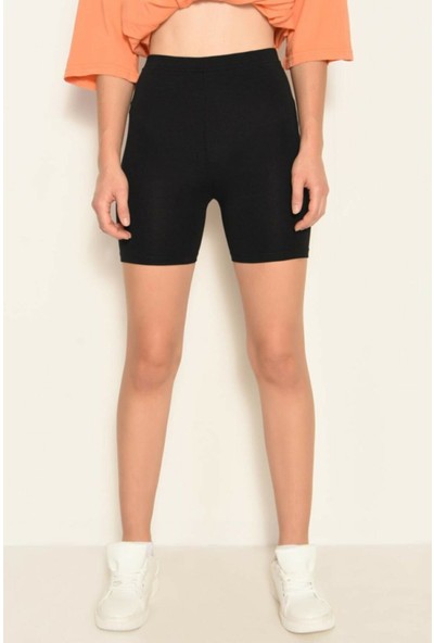 Emre Spor Tayt Spor ve Günlük Voleybol Şortu %90 Likralı L Beden