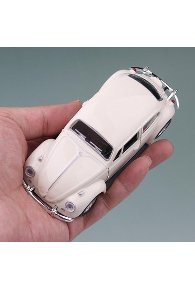 Kinsmart Volkswagen Classical Beetle 1967 (Beyaz)