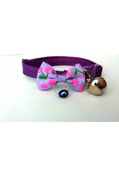 Merrypaw Papyonlu Kedi Boyun Tasması