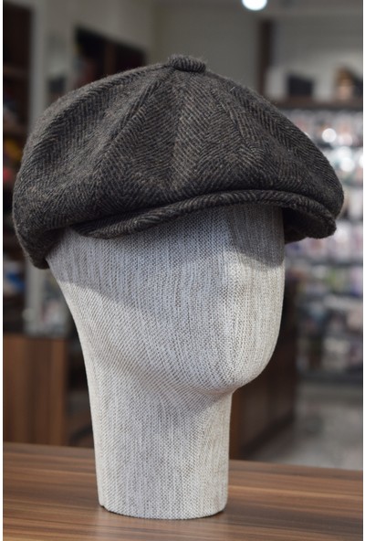 Göksu Şapka Erkek Kışlık Kasket Ingiliz Stili Peaky Blinders Balıksırtı Newsboy Trend 8 Parça Kasket Göksu Şapka Erkek Kışlık Kasket Ingiliz Stili Peaky Blinders Balıksırtı Newsboy Trend 8 Parça Kasket