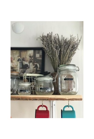 120 Adet Kuruyemiş - Baharat - Bakliyat - Banyo - Kavanoz Etiketi Bunnymutfak