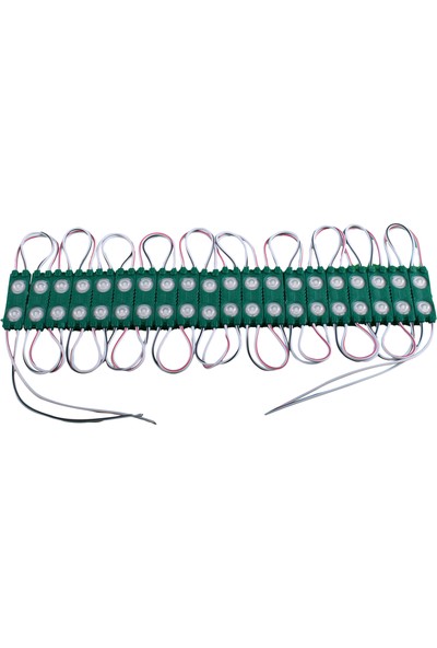 Hexus 2835 Çipli Lensli Enjeksiyon Modül LED (0,72W) (20 Adet)(Yeşil) Hexus 2835 Çipli Lensli Enjeksiyon Modül LED (0,72W) (20 Adet)(Yeşil)