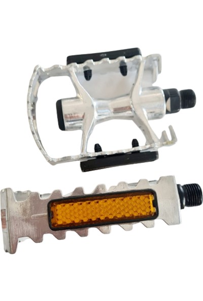 Larimar Bisiklet Pedal Takımı Alüminyum - Tırtıklı