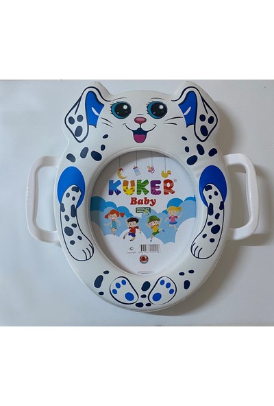 Tuka Home Lazımlık Çocuk Bebek Klozet Aparatı Köpek Desenli Mavi Tuka Home Lazımlık Çocuk Bebek Klozet Aparatı Köpek Desenli Mavi