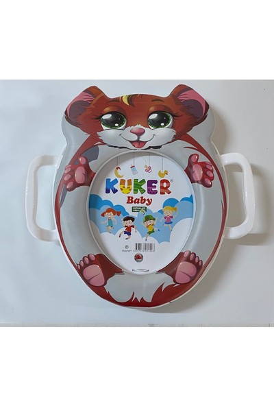 Tuka Home Lazımlık Çocuk Bebek Klozet Aparatı Sevimli Hayvan Desenli Tuka Home Lazımlık Çocuk Bebek Klozet Aparatı Sevimli Hayvan Desenli