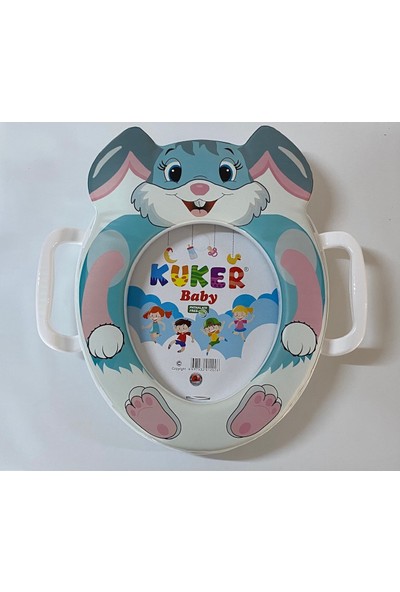 Tuka Home Lazımlık Çocuk Bebek Klozet Aparatı Tavşan Desenli Tuka Home Lazımlık Çocuk Bebek Klozet Aparatı Tavşan Desenli