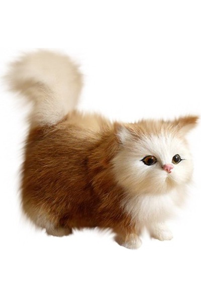 Flycow Kedi Peluş Oyuncak (Yurt Dışından)