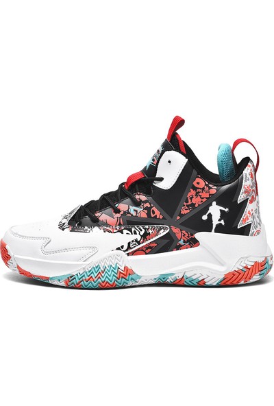 LRsmile Erkek Spor Antrenman Ayakkabıları Basketbol Ayakkabıları (Yurt Dışından)