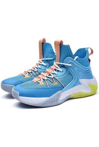LRsmile Yüksek Top Spor Koşu Ayakkabıları Basketbol Ayakkabıları (Yurt Dışından)
