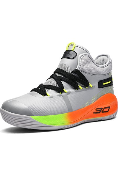 LRsmile Erkek Rahat Nefes Alabilen Spor Basketbol Ayakkabıları (Yurt Dışından) LRsmile Erkek Rahat Nefes Alabilen Spor Basketbol Ayakkabıları (Yurt Dışından)