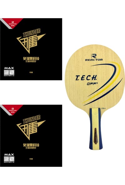 Reactor Cb-4 Profesyonel Kombo