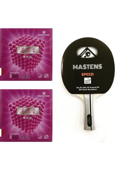 MASTENS Fırsat Ürünü Mastens Speed Kombo